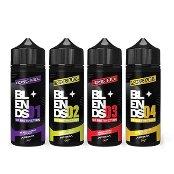 Blends of Distinction Longfills – Foggas Vape Shop