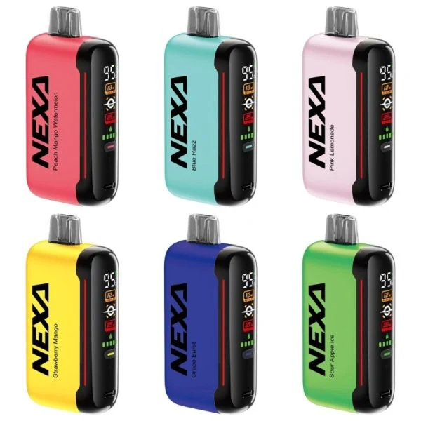 Dragbar Nexa 20 000 Puff Disposable 5% – Foggas Vape Shop