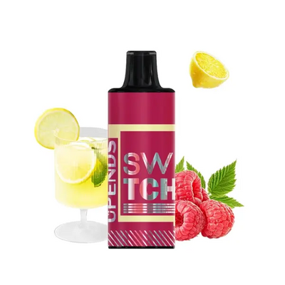 Upends Switch 4500 Puff Disposable Flavour Pod Only 5% – Foggas Vape Shop