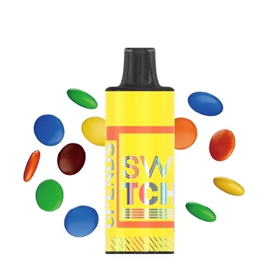 Upends Switch 4500 Puff Disposable Flavour Pod Only 5% – Foggas Vape Shop