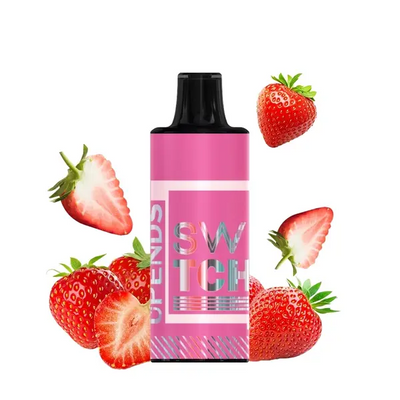 Upends Switch 4500 Puff Disposable Flavour Pod Only 5% – Foggas Vape Shop