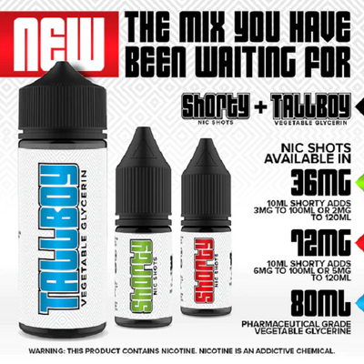 Shorty Nicotine Shot Additive – Foggas Vape Shop