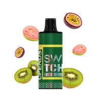 Upends Switch 4500 Puff Disposable Flavour Pod Only 5% – Foggas Vape Shop