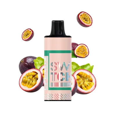 Upends Switch 4500 Puff Disposable Flavour Pod Only 5% – Foggas Vape Shop