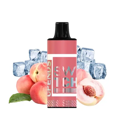 Upends Switch 4500 Puff Disposable Flavour Pod Only 5% – Foggas Vape Shop