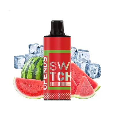 Upends Switch 4500 Puff Disposable Flavour Pod Only 5% – Foggas Vape Shop