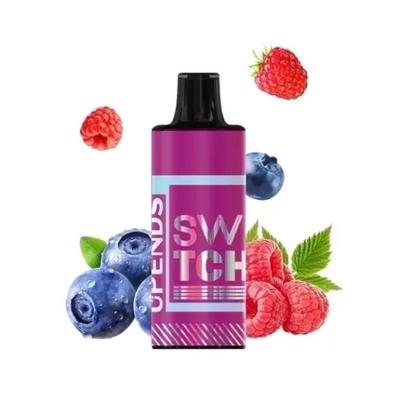 Upends Switch 4500 Puff Disposable Flavour Pod Only 5% – Foggas Vape Shop