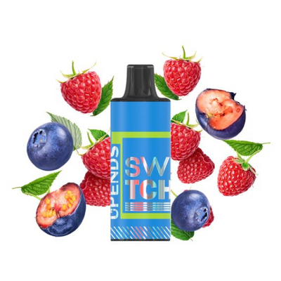 Upends Switch 4500 Puff Disposable Flavour Pod Only 5% – Foggas Vape Shop